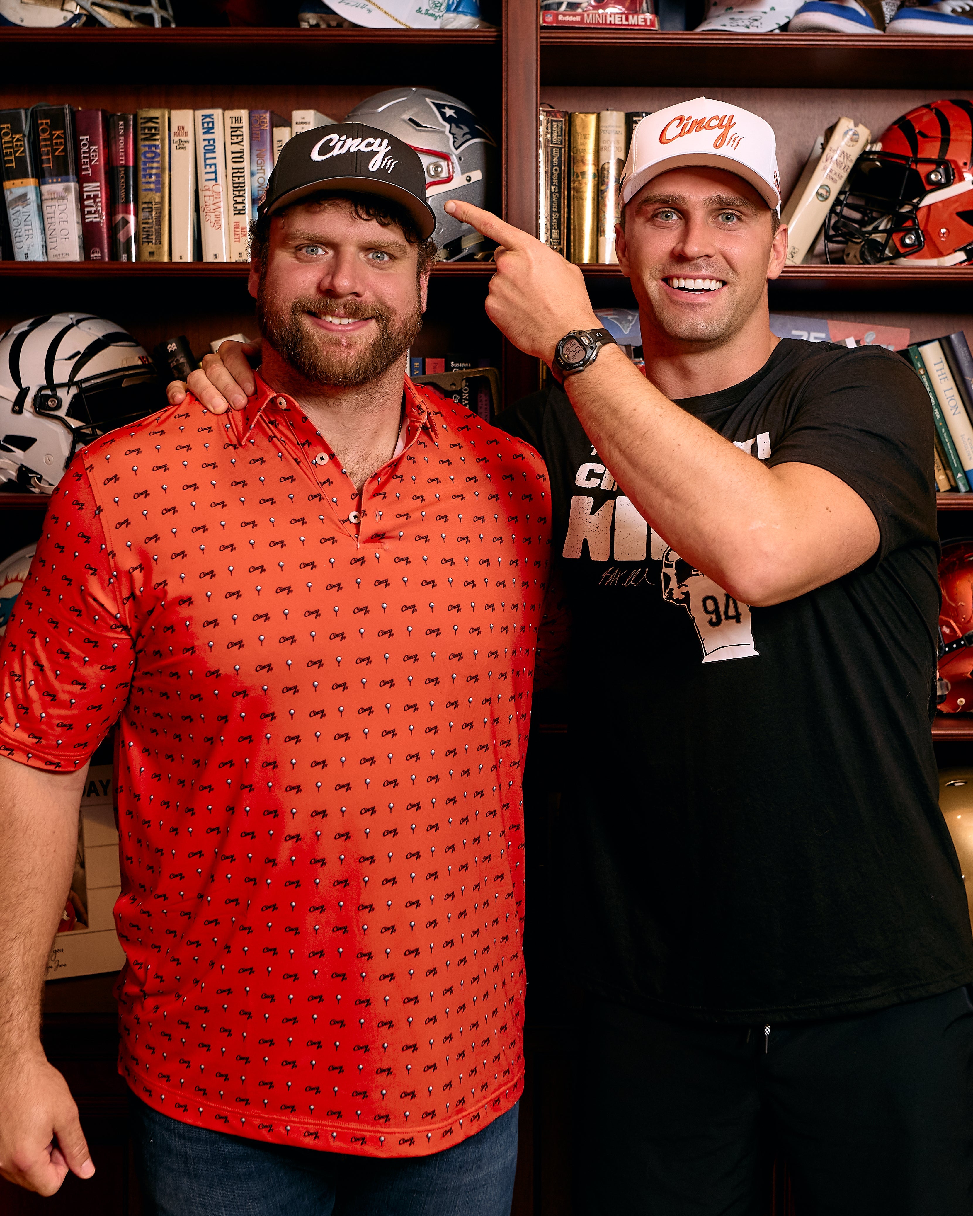 The Cincinnati Kid Collab – The Cincy Hat