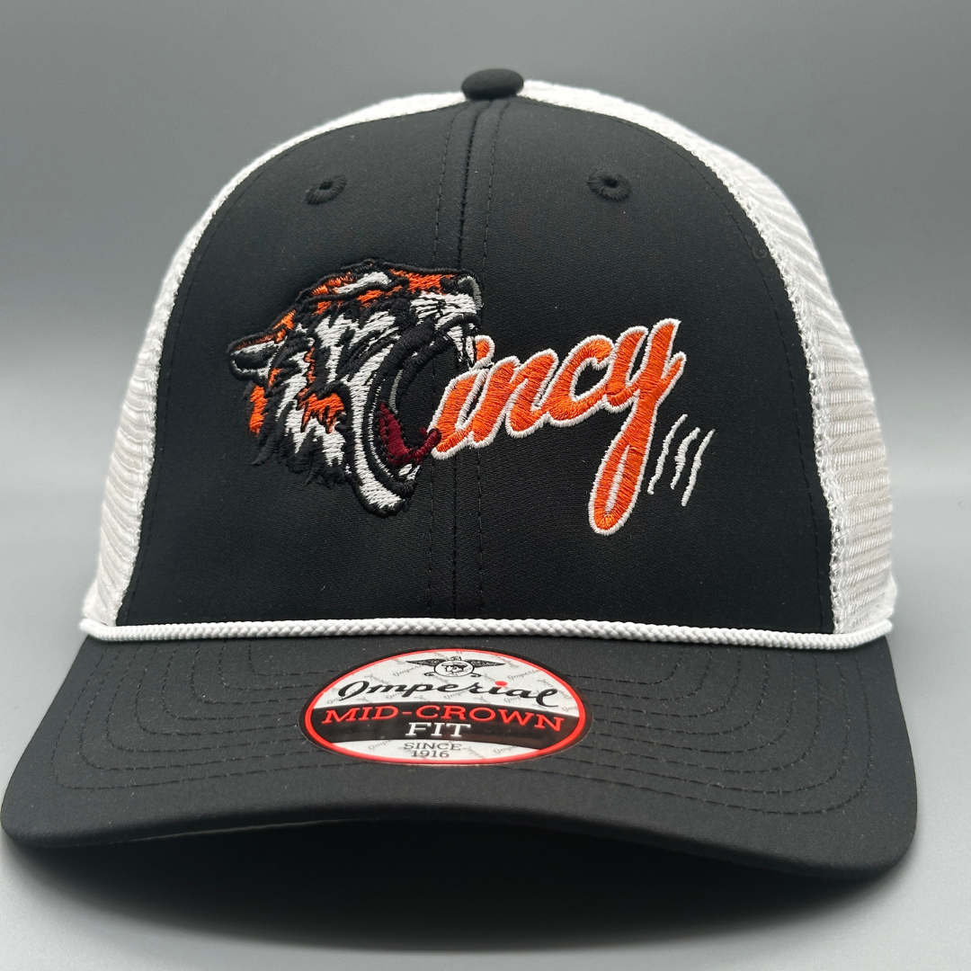 The Roaring Tiger Collection – The Cincy Hat