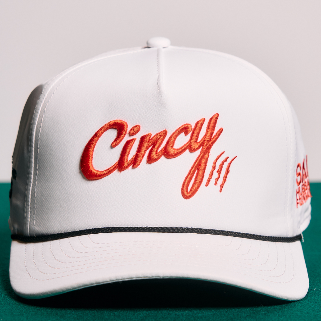 The Cincy Hat - Ted Karras' Charity Hat Brand