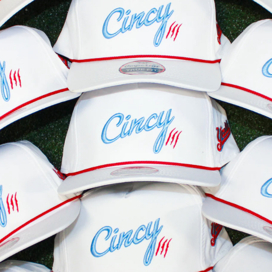 Co-Branded Hats – The Cincy Hat