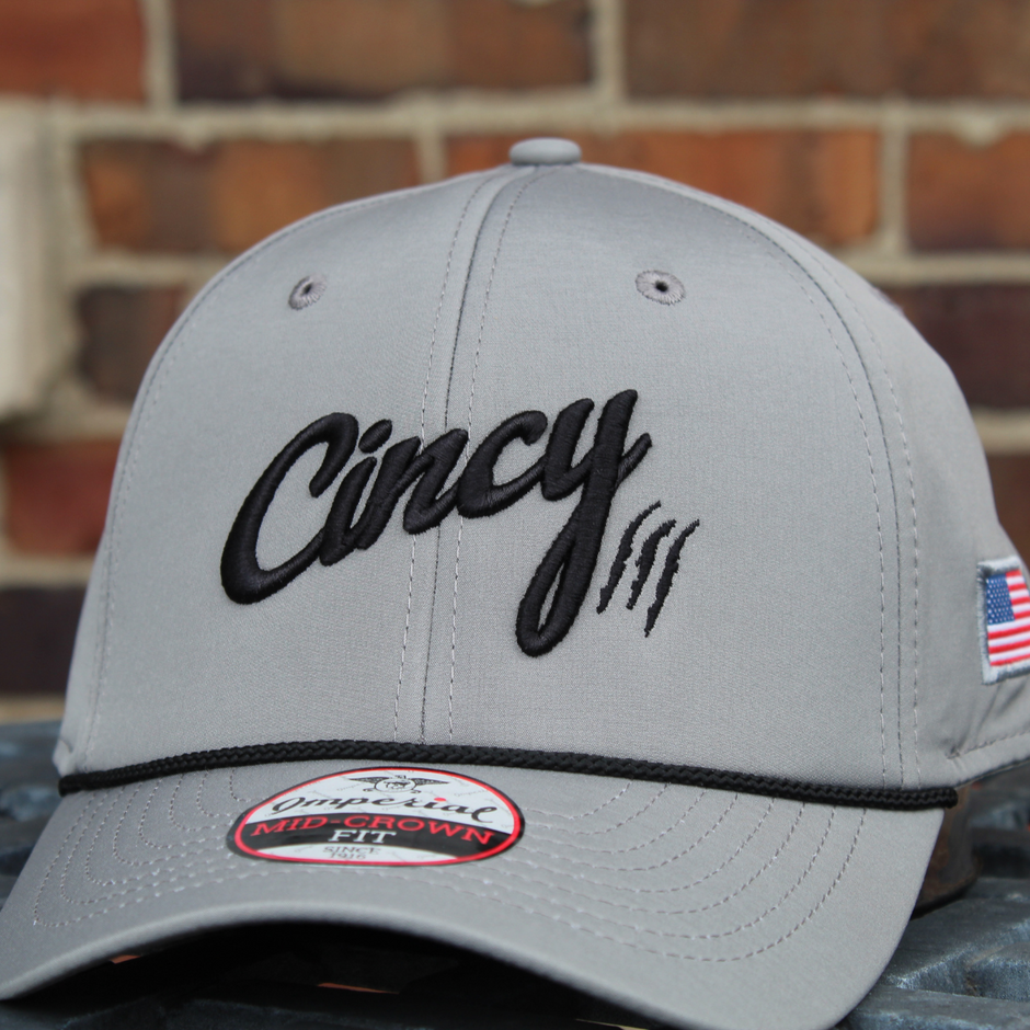 Mid-Crown Hats – The Cincy Hat