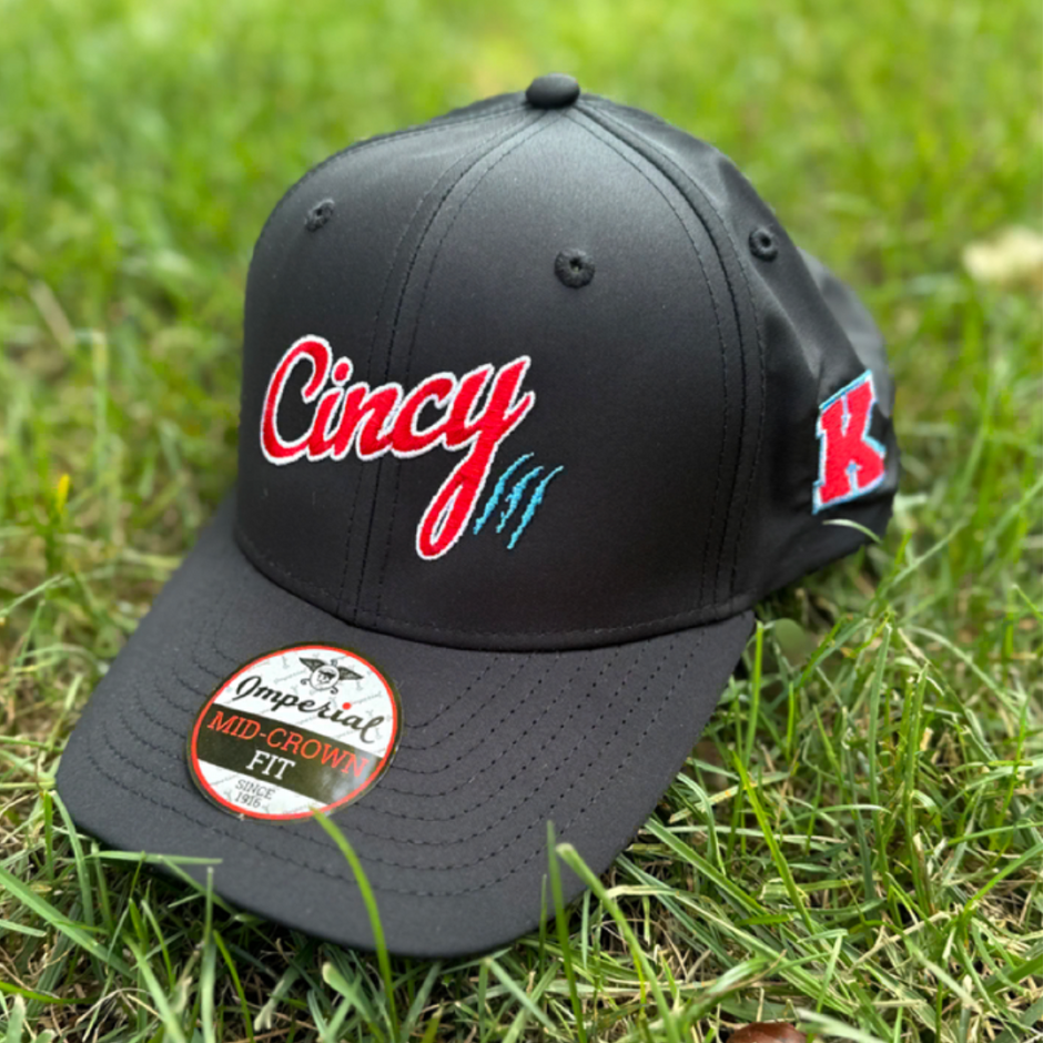 Co-Branded Hats – The Cincy Hat