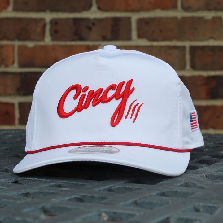 Classic Rope Hats – The Cincy Hat
