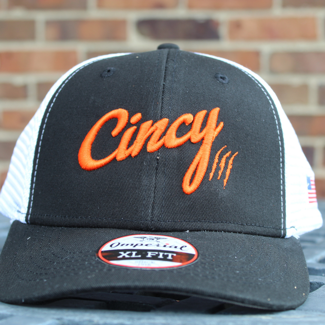 The Cincy Hat - Ted Karras' Charity Hat Brand