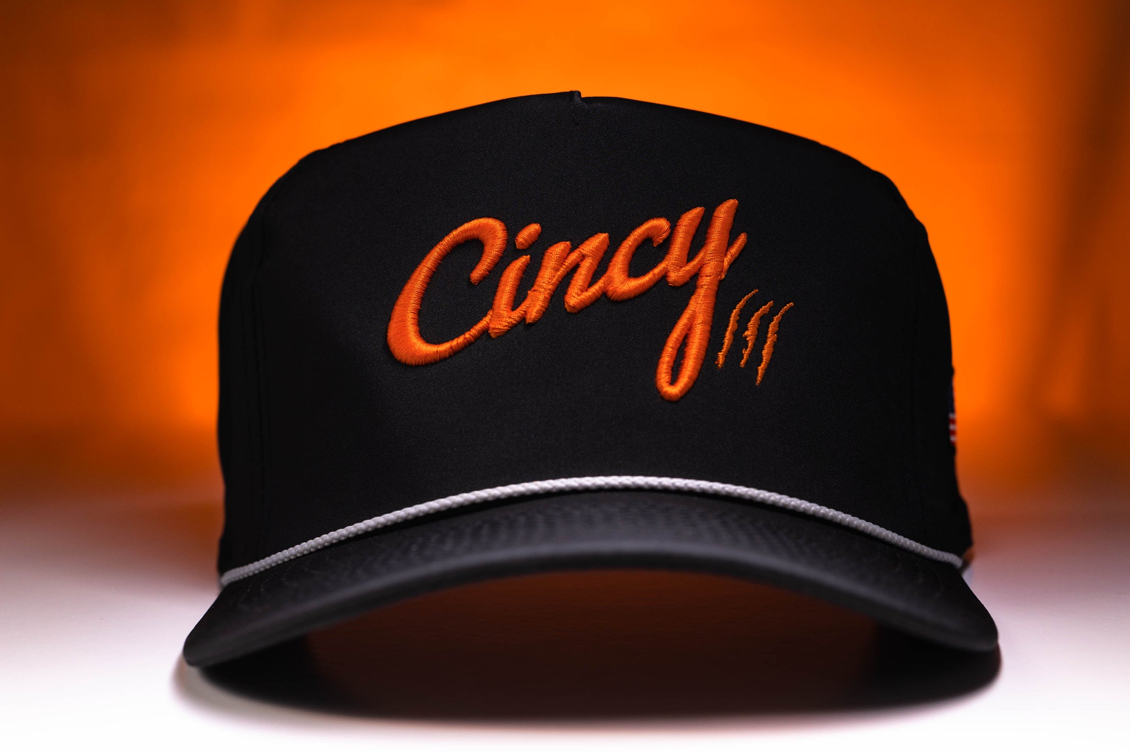 The Cincy Hat - Black